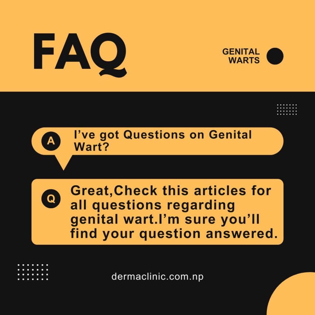 Genital Warts - Frequently Asked Questions Answered
