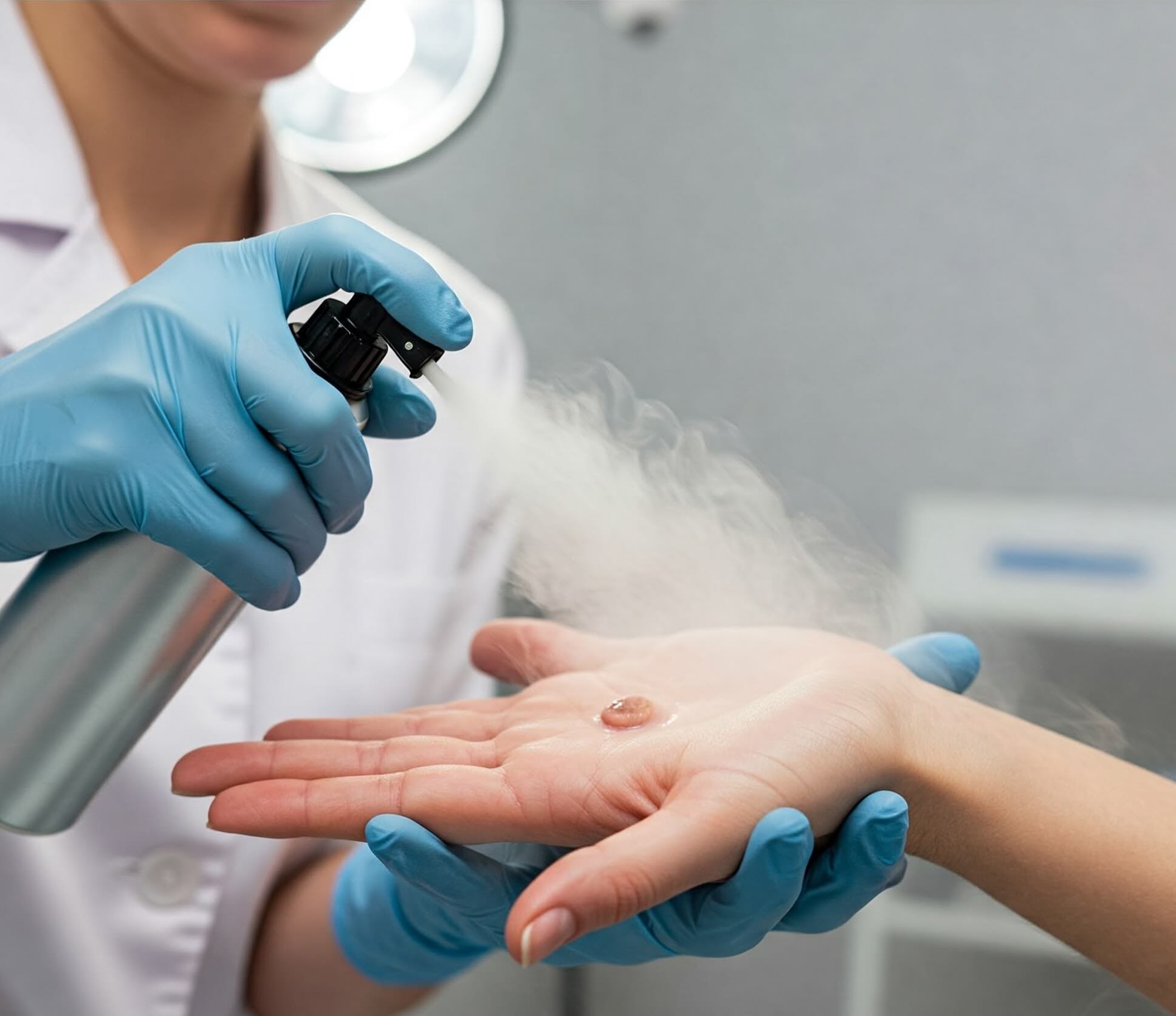 Cryotherapy: Freeze Away Warts Safely with Expert Cryotherapy at Derma ...