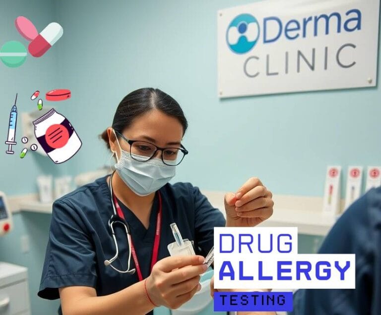Drug Allergy Testing at Derma Clinic Kathmandu Nepal
